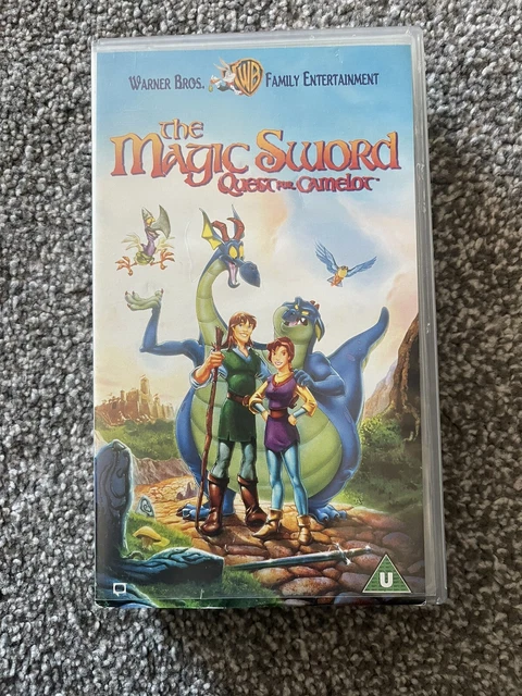 THE MAGIC SWORD Quest For Camelot (VHS, 1999) £5.35 - PicClick UK