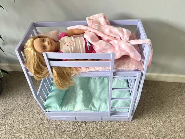 OUR GENERATION BUNK Beds Doll Playset £20.00 - PicClick UK