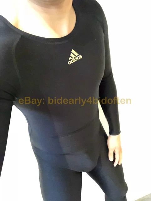 ADIDAS JETCONCEPT FULL BODY SUIT swimsuit techsuit racing Olympics ...