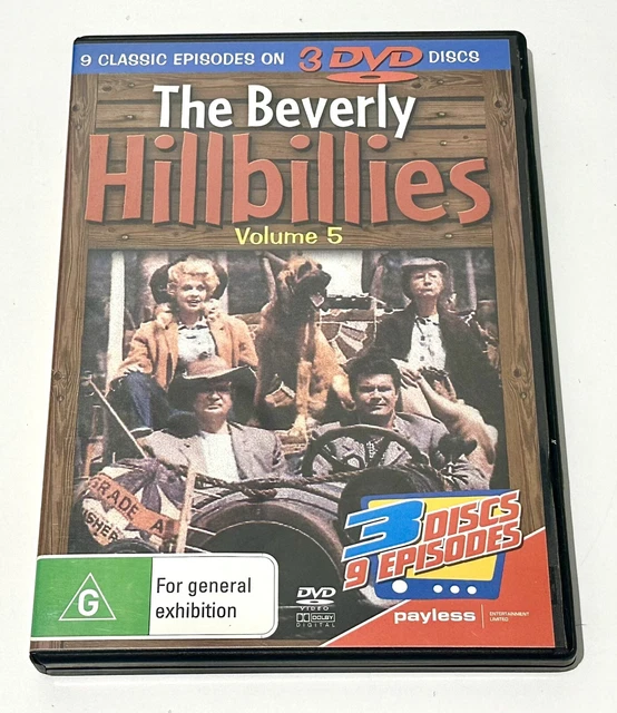 The Beverly Hillbillies Vol 5 Dvd Classic Tv 13 00 Picclick Au