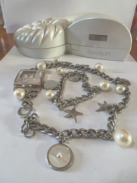 SWATCH IRONY LADY Square Cristmas Charme EUR 200,00 - PicClick IT