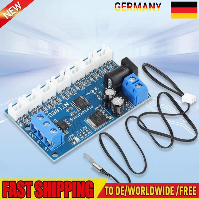 RS485 NTC MEASUREMENT Sensor -20°CTB +125°C 7-Channel for PLC £8.18 ...