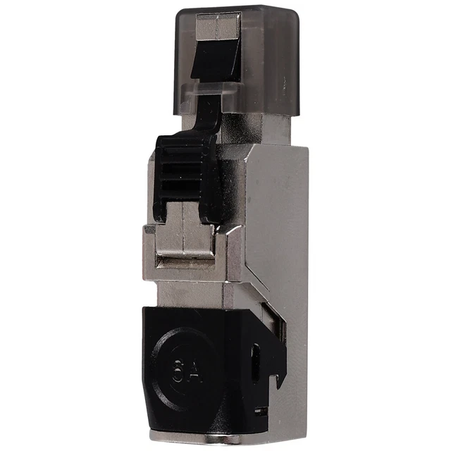 ETHERNET CABLE MODULAR Plug Network Crimp Jack External Connector £10. ...