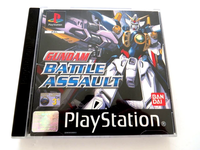 GUNDAM BATTLE ASSAULT - PlayStation 1 Game - Black Label - Complete £57 ...