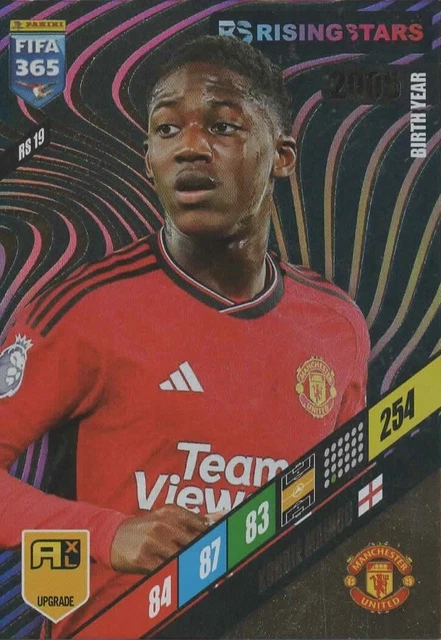 PANINI FIFA 365 Upgrade 2024 RS19 Kobbie Mainoo Manchester United EUR 1 ...