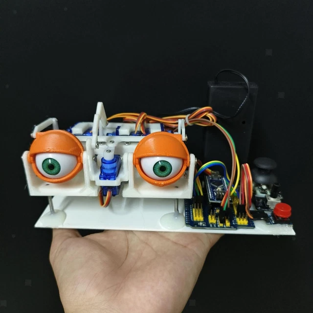ANIMATRONIC EYES FOR Programmable Robotic Eye Science Experiment High ...