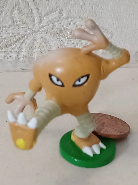 VINTAGE HITMONLEE TOMY Pokémon Nintendo 2" Figure £9.99 - PicClick UK