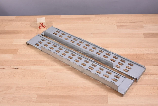 APC 2U SMART-UPS Rack Mount Sliding Rail 870-1251B 870-1250B L & R $33. ...