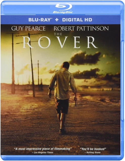 THE ROVER (BLU-RAY) Guy Pearce Tawanda Manyimo Scott McNairy David ...