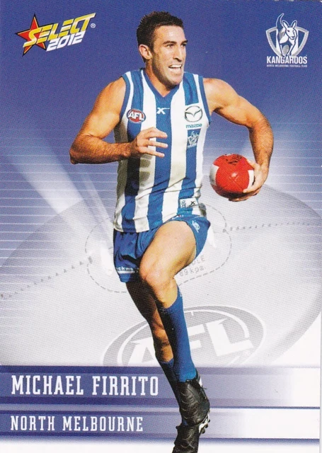 AFL 2008 SELECT North Melbourne - Michael Firrito Card No.100 $2.21 ...
