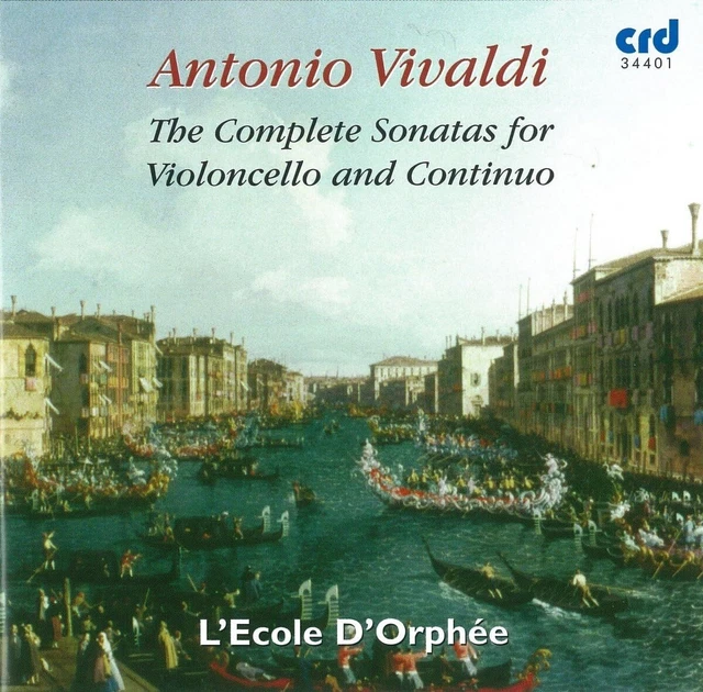 ANTONIO VIVALDI ANTONIO Vivaldi: The Complete Sonatas for Violoncello & Con (CD) EUR 7,93 ...