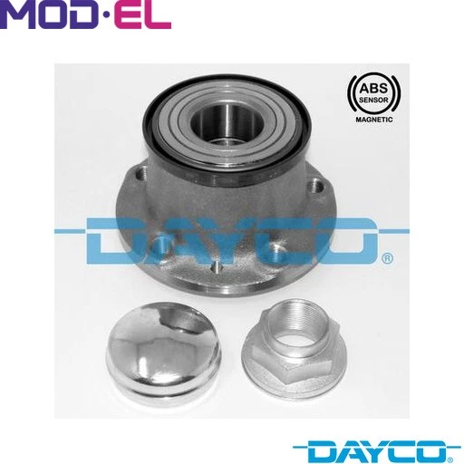 WHEEL BEARING KIT Kwd1121 For Citroën Fiat Peugeot 1606374780 370182 ...