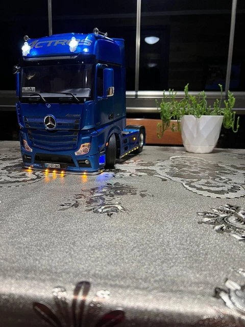 TAMIYA MERCEDES ACTROS bumper bar kit front/side/rear £22.99 - PicClick UK