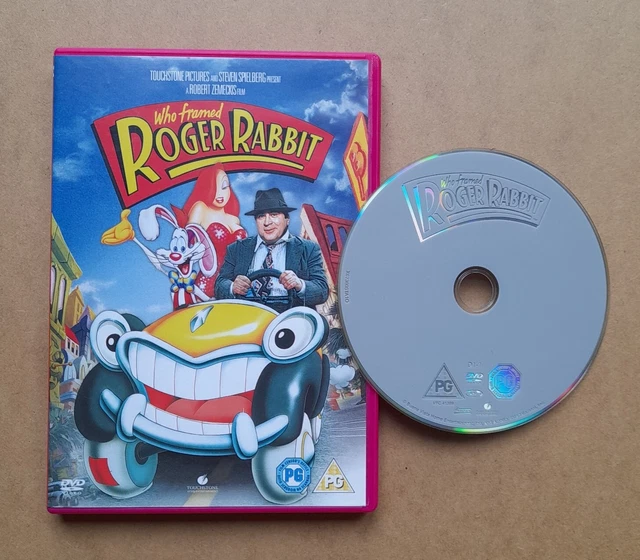 Who Framed Roger Rabbit 1988 Fantasy Comedy Movie Bob Hoskins