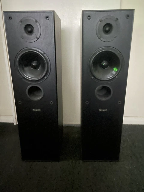 TANGENT MONITOR 11 Floor Standing Speakers £100.00 - PicClick UK