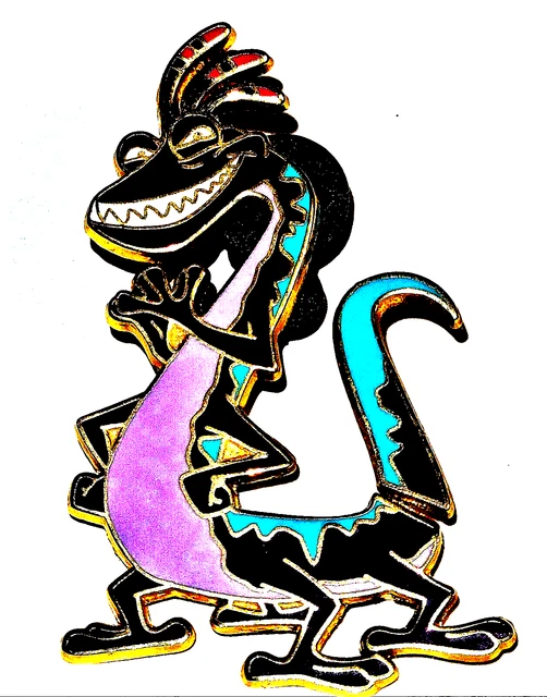 DISNEY PARKS MONSTERS' Inc. Randall Pin #58663 2001 Walt Disney World £ ...