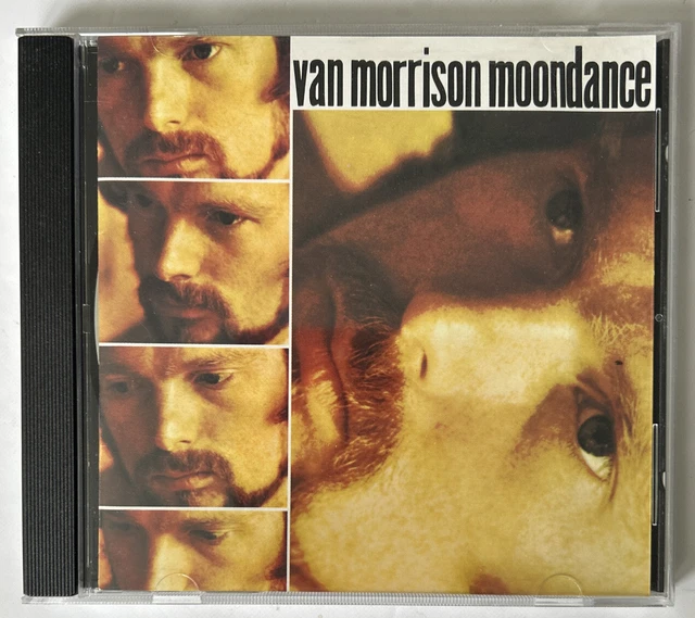 MOONDANCE BY VAN Morrison (CD, 1986, Warner Bros) Used FREE SHIPPING in ...