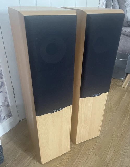 PAIR OF FLOORSTANDING Mission 702e Loudspeakers £85.00 - PicClick UK