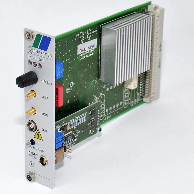 PIEZOSYSTEM JENA ENV-40-CSG Compact ENV Series Voltage Amplifier 150V ...