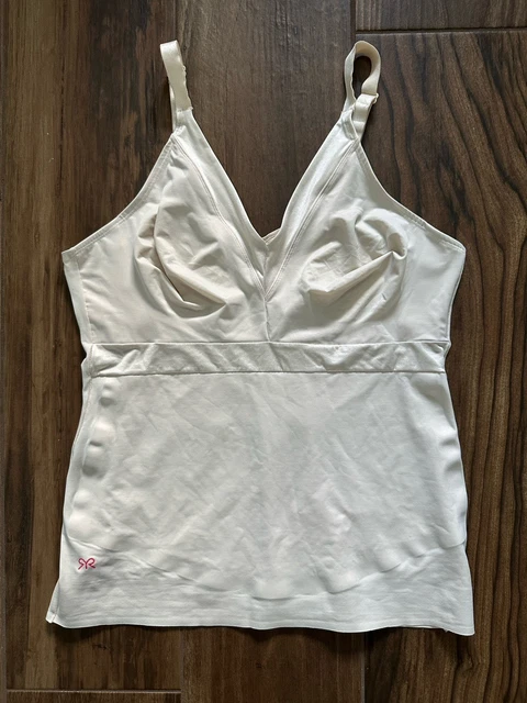 RUBY RIBBON ORIGINAL Shapewear Cami 3061 Color Pale Size 44 Bra ...