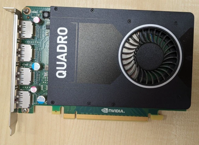 NVIDIA QUADRO M2000 4GB graphics card GPU £49.99 - PicClick UK