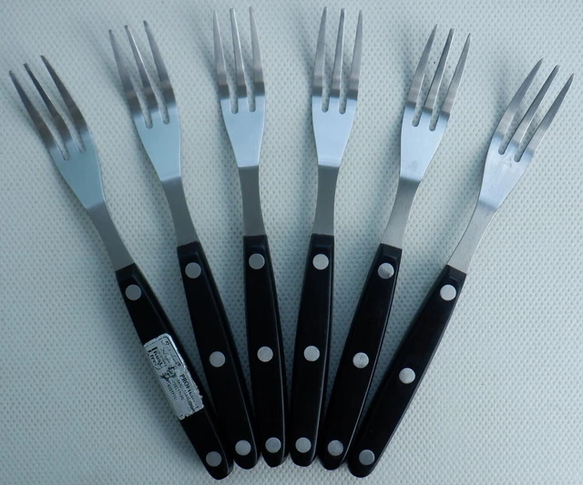 BREITENBACH PROFILINE TABLE Forks x 6 Solingen Germany Stainless Steel ...