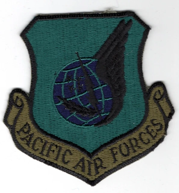 OLD USAF PATCH - Pacific Air Forces EUR 2,99 - PicClick FR