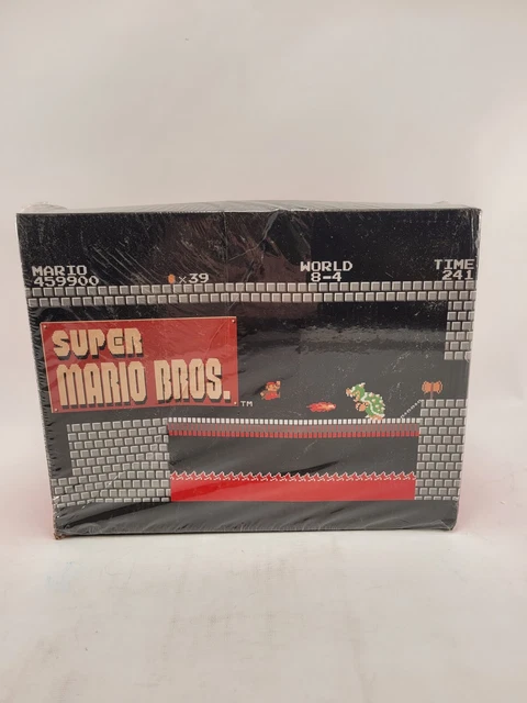 SUPER MARIO BROS Retro Classic Collectors Box by CultureFly Nintendo £ ...