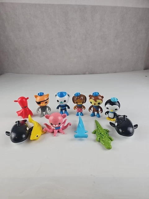 OCTONAUTS FIGURES CBEEBIES Figures & Sea Creatures Bundle Cbeebies £25. ...