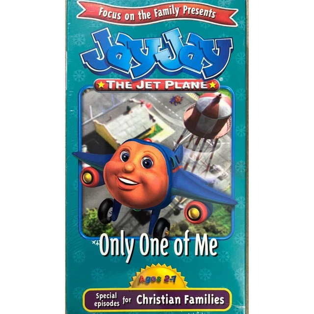 JAY JAY THE Jet Plane Only One Of Me Cartoon Focus on Family NOS Sealed ...