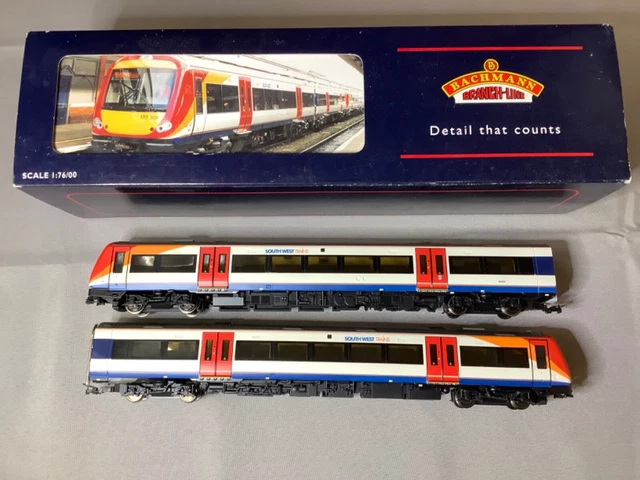 BACHMANN 32-452A SOUTHWEST Trains Class 170 2 Car DMU 170302 unused £ ...