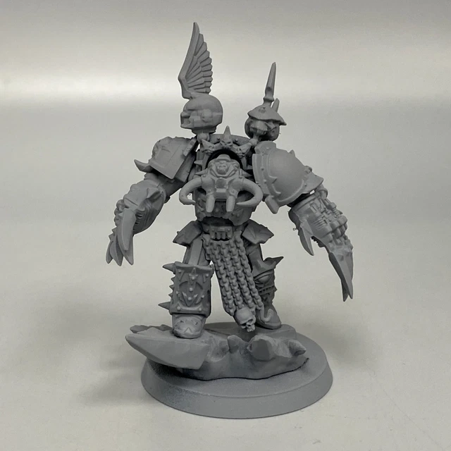 Chaos Espace Marines Lord En Terminator Armure Warhammer 40 000
