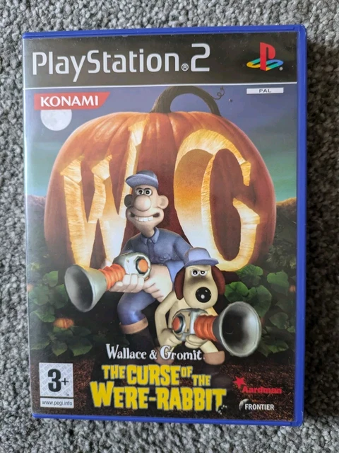 WALLACE & GROMIT: The Curse of the Were Rabbit (PS2) PlayStation 2 Game ...
