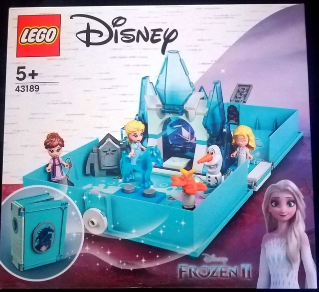 LEGO SET BOITE DISNEY PRINCESS 43189 Elsa and the Nokk Storybook ...