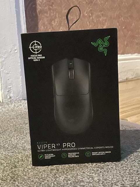 RAZER VIPER V3 Pro Wireless Optical Gaming Mouse - Pro Gen2 - Black ...