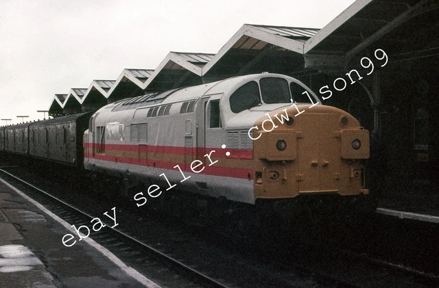 BRITISH RAILWAY SLIDE - BR Class 73 Painted as a Police Panda Car at ...