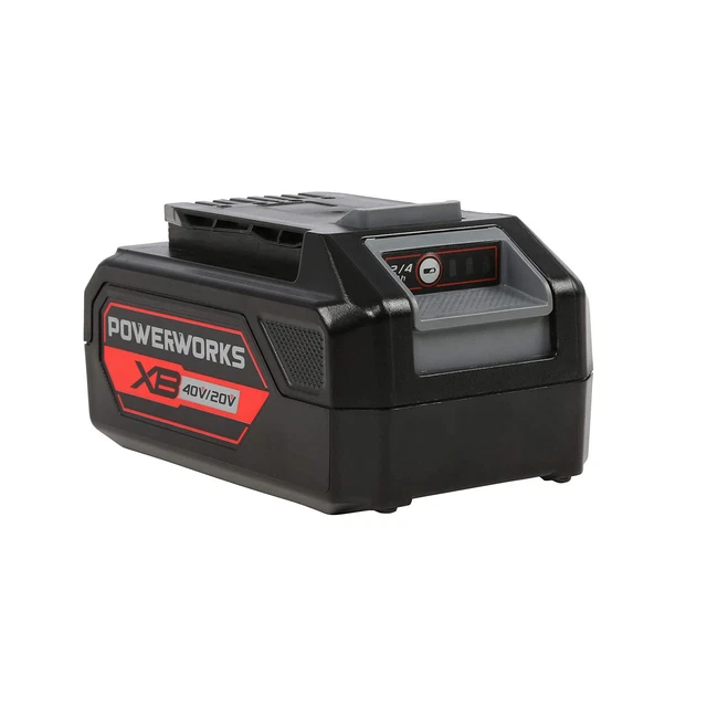 POWERWORKS XB 40V 2Ah (20V 4Ah) Dual Voltage Smart Lithium-ion Battery ...
