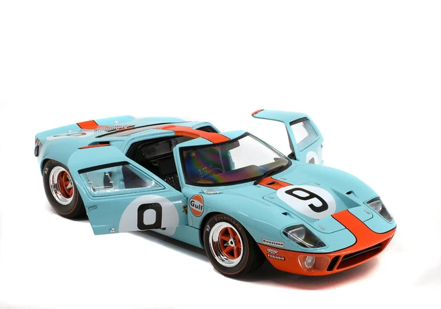 Ford Gt40 Mki 9 Win Le Mans 1968 Rodriguez Bianchi Solido S1803001 1