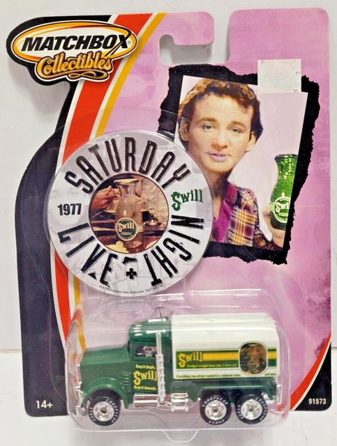 MATCHBOX SATURDAY NIGHT Live 1977 Swill Truck ***Comme Neuf Sur Carte ...