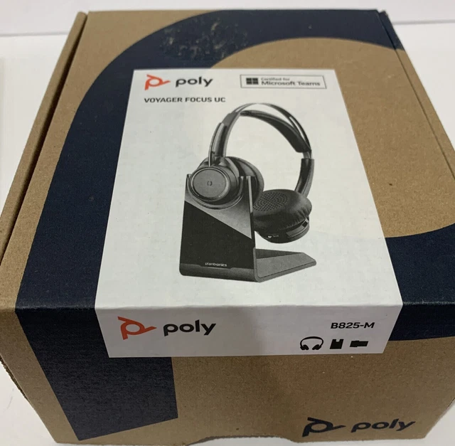 POLY VOYAGER FOCUS 2 UC Usb-A Aktiv Geräuschunterdrückung Headset Mit ...