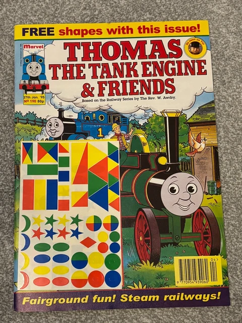 THOMAS THE TANK Engine and Friends Magazine Issue 190 from 27th January ...