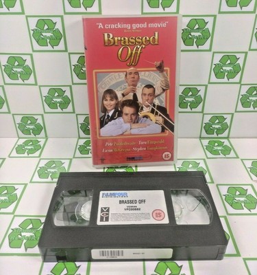 BRASSED OFF VINTAGE VHS Video Retro Collectable VC3599 (Used) £1.99 ...