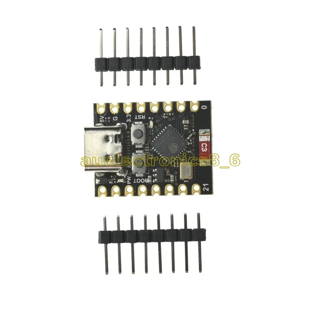 Esp32 C3 Supermini Wifi Bluetooth Development Board 32 Bit Risc V Uart I2c Spi 647 Picclick Au