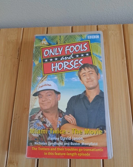 ONLY FOOLS AND Horses - Miami Twice - The Movie (VHS/SH, 1998) £3.84 ...