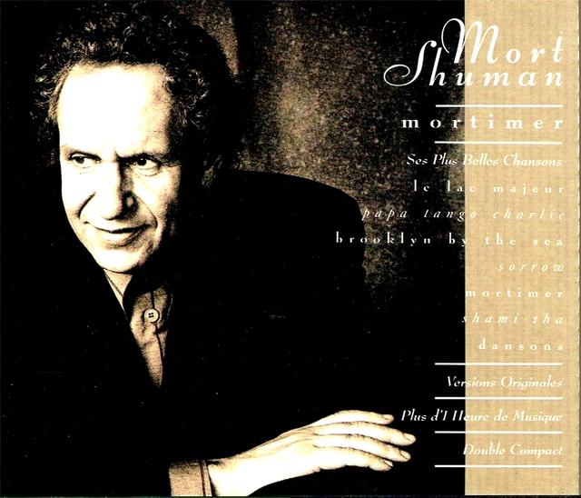 CD - MORT SHUMAN - Mortimer NEUF SOUS BLISTER EUR 16,00 - PicClick FR