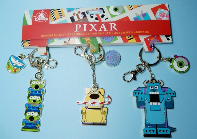 AUTHENTIC DISNEY PIXAR Sulley Dug Alien Toy Story UP Monsters, Inc ...