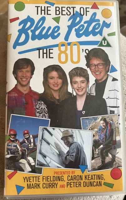 BLUE PETER 80’S Vintage VHS £26.63 - PicClick UK