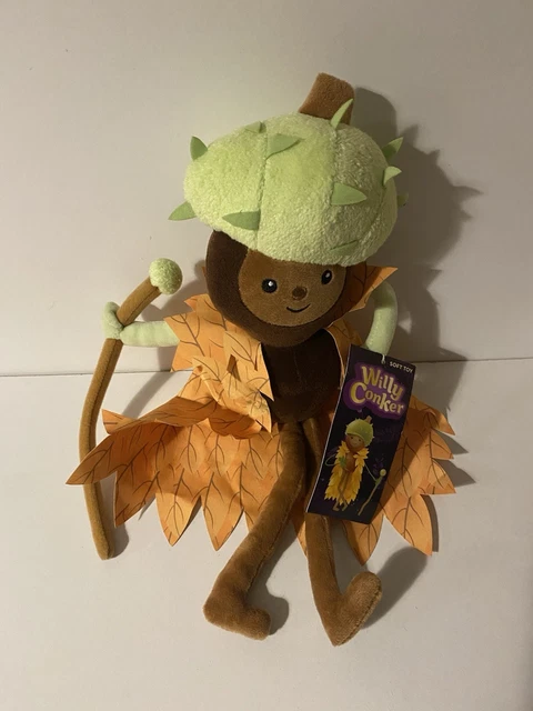 ALDI CHRISTMAS KEVIN the Carrot 'Willy Conker' Soft Toy New With Tags £ ...