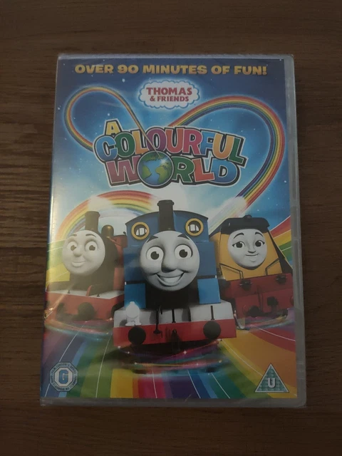 THOMAS FRIENDS - A Colourful World Dvd New & Sealed (N1) £2.22 ...