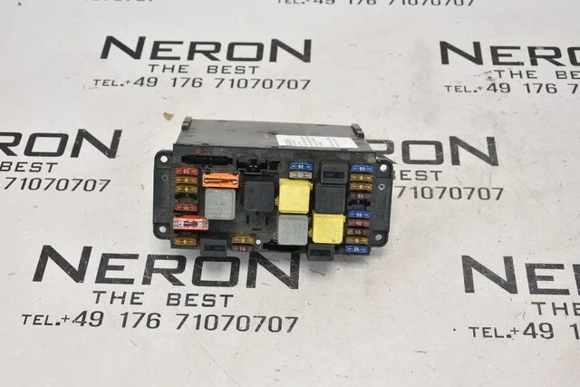 MERCEDES SLK R171 Boîte à Fusibles Relais Boite Commande de Contrôle ...